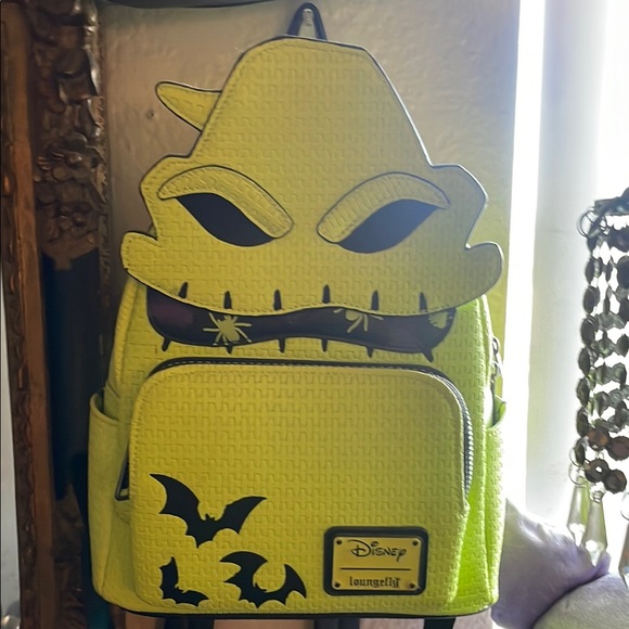 Loungefly | Bags | Disney Loungefly Oogie Boogie Backpack | Poshmark